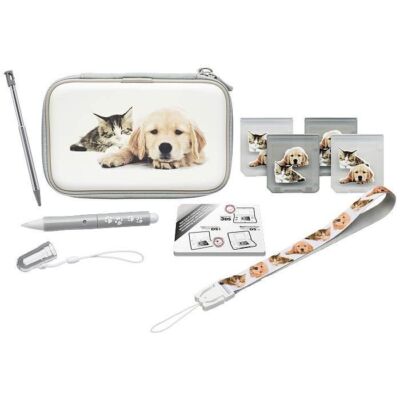Accessory Pack Nintendo Case Stylus Earphone New 3DS DSi DS Lite My ...