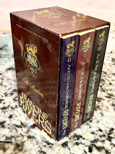 Mark of the Lion Gift Collection 1-3 Francine Rivers Box Set 842339523 ...