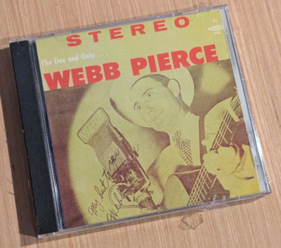 Webb Pierce The One and Only Webb Pierce CD BRAND NEW & SEALED ...