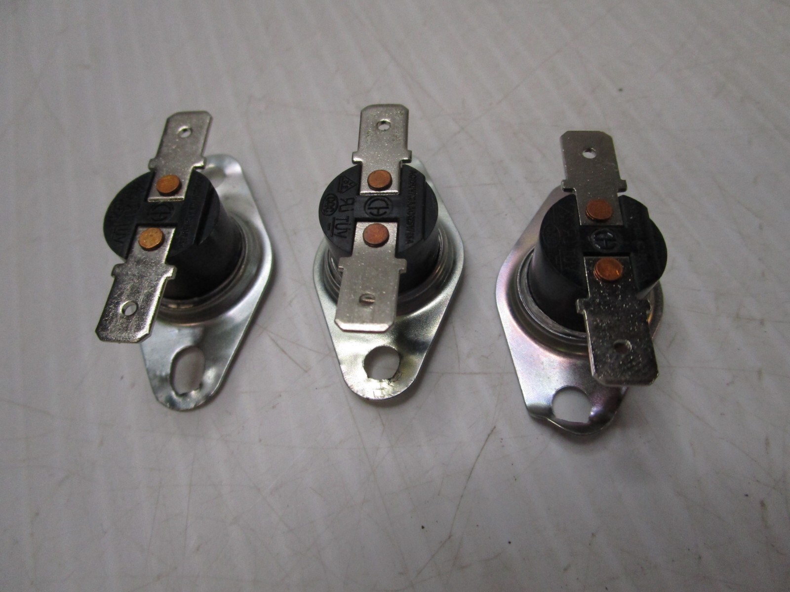 Samsung Range Thermostat, (SET OF 3) (TESTED GOOD) DE47-20037A KSD ...