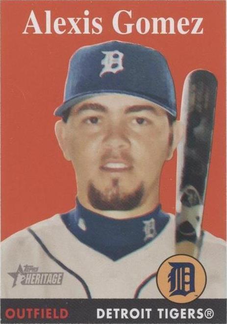2007 Topps Heritage - Alexis Gomez #389 for sale online | eBay