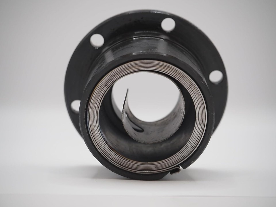 BRIDGEPORT MILL PART milling machine CLOCK SPRING steel housing 2193437 ...