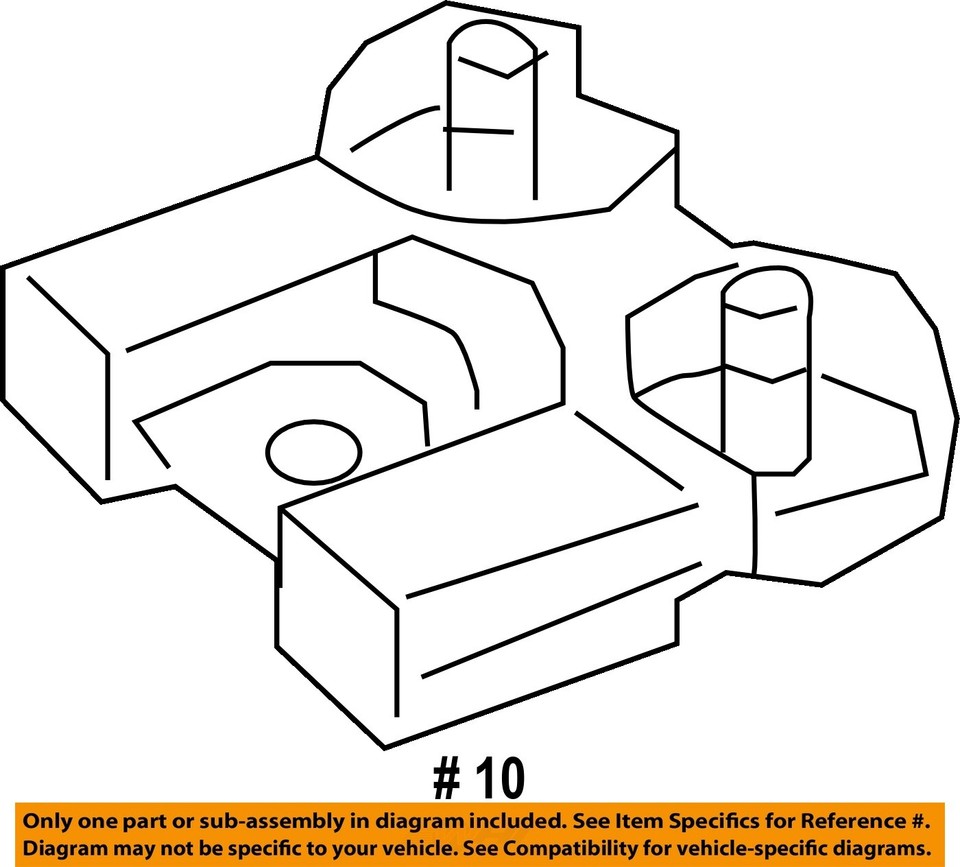 FORD OEM 11-14 F-150 Electrical Battery-Circuit Breaker AL3Z14526AA | eBay