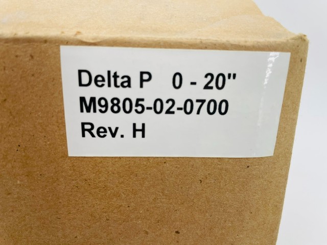 Delta Donaldson Torit P Control Board M9805-02-0700 M9805020700 Rev H 0 ...