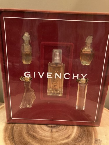 Vintage Givenchy Paris Set Designer Fragrances Perfumes NEW With Defect ...