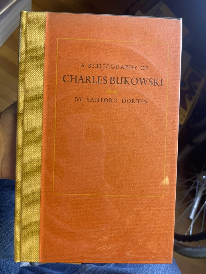 SIGNED LIMITED CHARLES BUKOWSKI A BIBLIOGRAPHY OF CHARLES BUKOWSKI 1/ ...