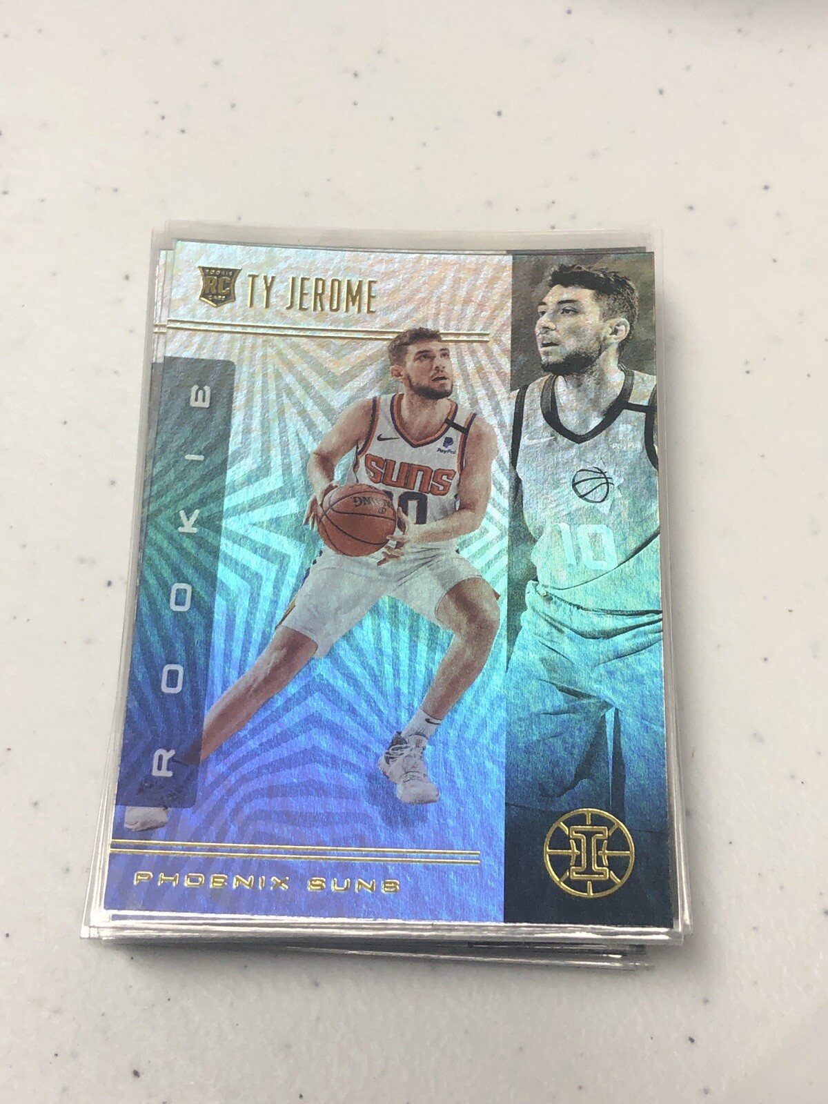 TY JEROME 2019-20 Panini Illusions Rookie Card No. 179 Phoenix Suns B59 | eBay