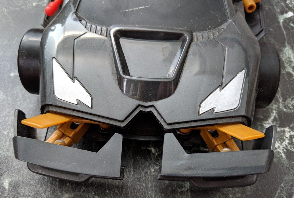 Mattel Batman Dark Knight Shift Attack Sports Coupe Bruce Wayne ...