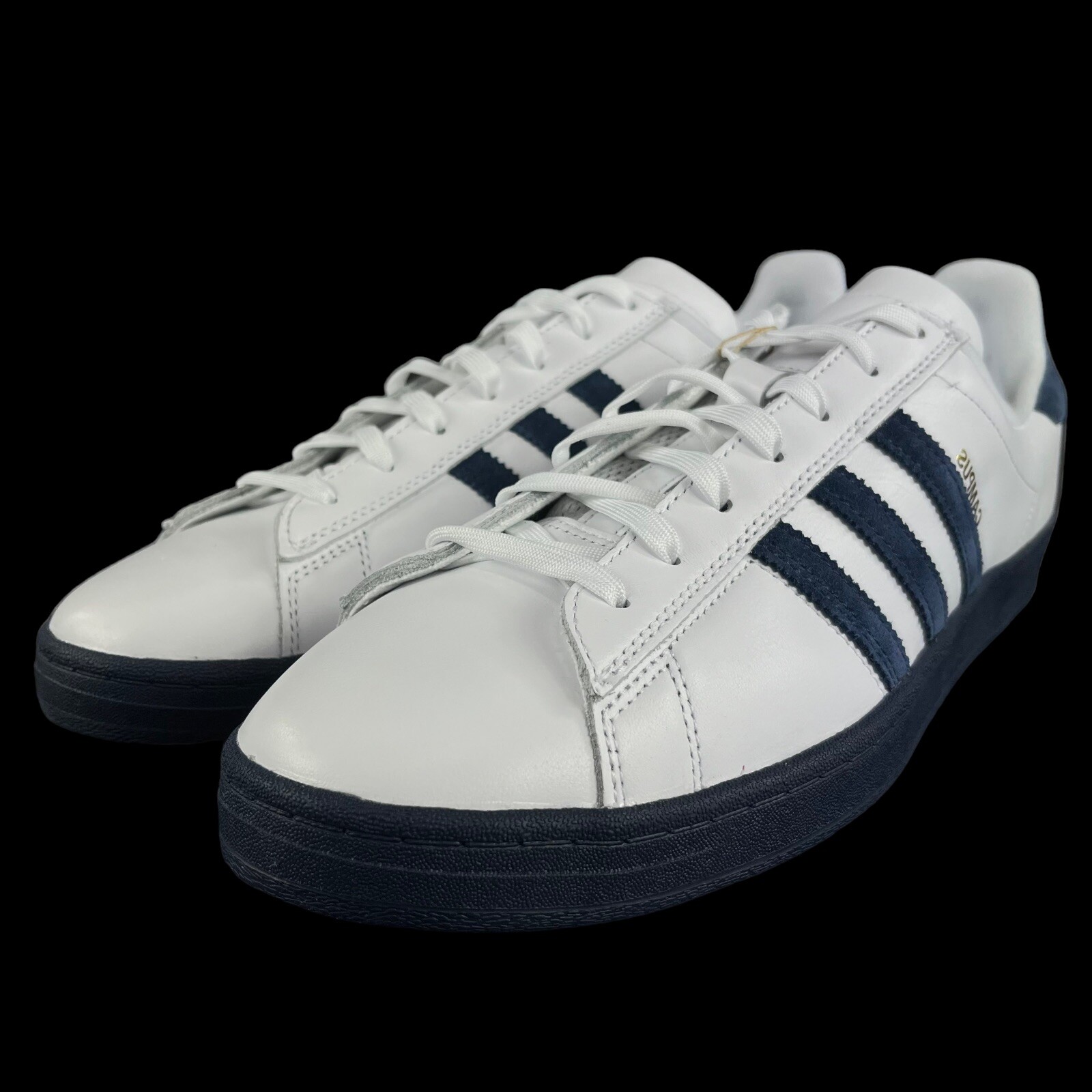 Adidas Campus ADV Mirrored Lines White Navy Blue Shoes HP9104 Men's ...