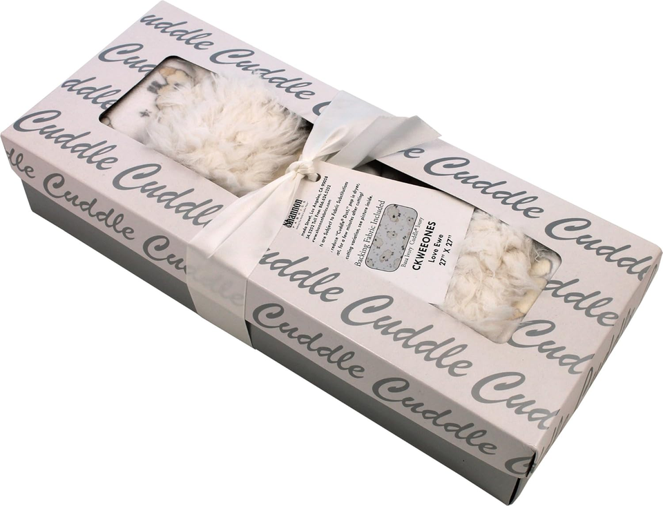 Minky Wee Ones Love Ewe Cuddle Kit Quilt Kit 711181097795| eBay