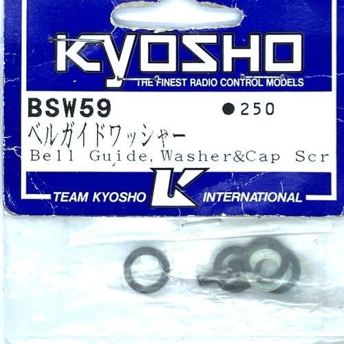 Kyosho Inferno MP5 Bell guide set with washer and screw. P/N BSW59 | eBay