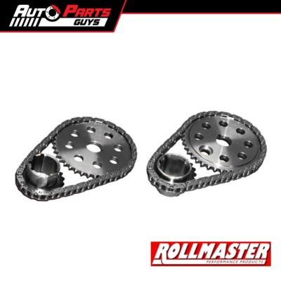 Rollmaster Single Row Timing Chain Set Fits Holden VP V6 7-Keyway ...
