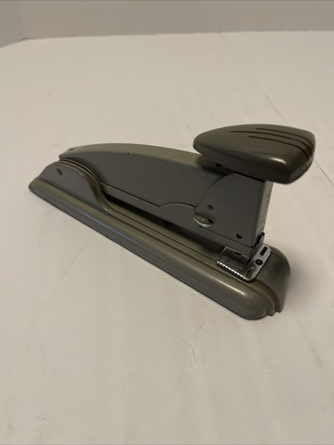 Vintage Swingline Speed Stapler #3 Gray Art Deco Retro Desk Stapler | eBay