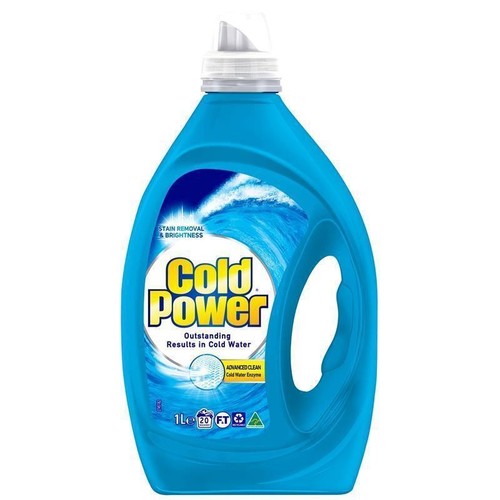 Cold Power Advanced Clean Laundry Liquids 1 Litre | eBay