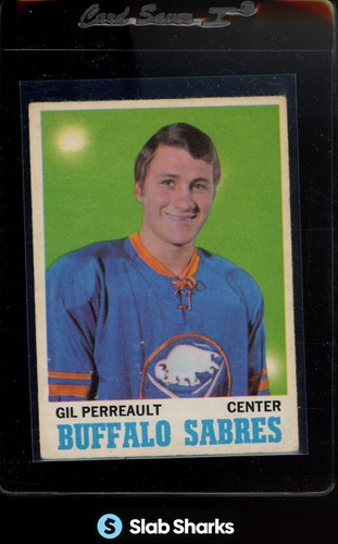 1970 O-PEE-CHEE OPC #131 GILBERT PERREAULT ROOKIE RC HOF | eBay