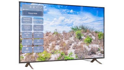 LG QNED80T 65" 4K HDR Smart Quantum Dot NanoCell LED TV 65QNED80TUC | eBay