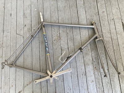 1982 Trek 610 Frame Set with Reynolds 531 Double Butted Tubing - 56cm ...