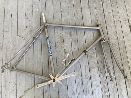 1982 Trek 610 Frame Set with Reynolds 531 Double Butted Tubing - 56cm ...