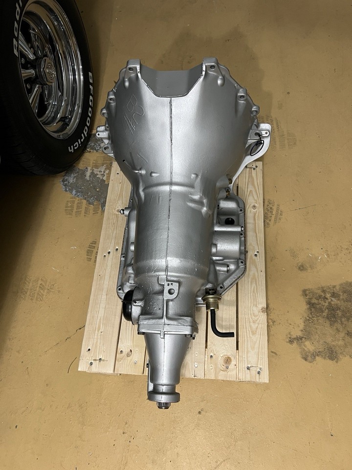 Professionally Rebuilt Th350 BOP Transmission For Buick, Oldsmobile ...