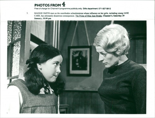 Maggie Smith and Jane Carr - Vintage Photograph 1102629 | eBay