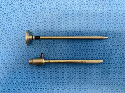 Linvatec C7254 Cannula w/ Linvatec c7255 Obturator | eBay