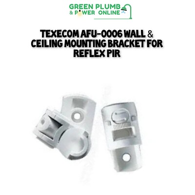 Texecom PIR Brackets for Premier Elite COMPACT PIRs -Wall+Ceiling Mount ...