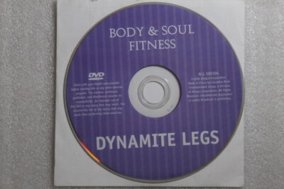 Body and Soul Fitness - Dynamite Legs (DVD, 2006) 723721109462| eBay
