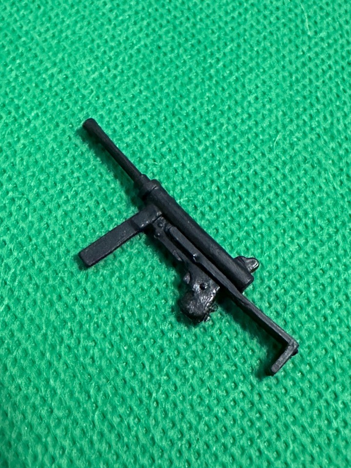 Vintage REMCO 1982 Sgt Rock Bad Guys SUB MACHINE GUN weapon part | eBay