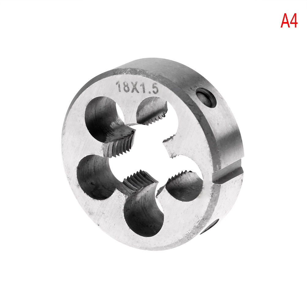 M12 M14 M16 M18 M20 Metric HSS Thread Die Hand Tap Pitch 1 5mm High m12-m14-m16-m18-m20-metric-hss-thread-die-hand-tap-pitch-1-5mm-high