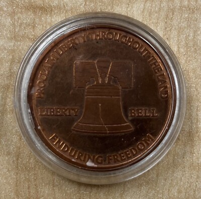 Oversized Penny, 1 oz. Fine Copper Round Coin .999 PRESSTON MINT | eBay