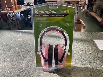 Remington MP-22 Ear Protection Pink NRR-22 W/ Stock Cut-Out | eBay
