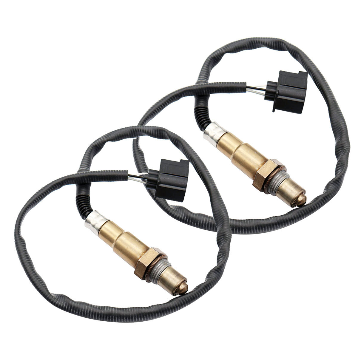 2Pcs Fit Oxygen Sensor Mercedes-Benz E350 GL450 ML550 S550 Downstream ...