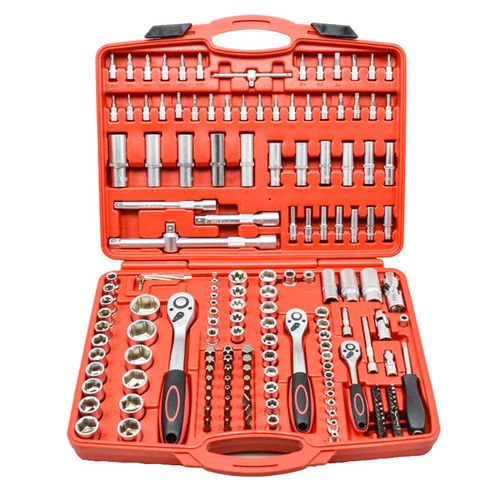 171pcs Wrench Tool Set with Spanner 1/2''dr, 3/8''1/4"Dr Socket Set | eBay