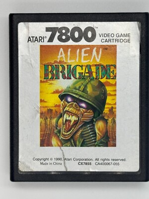 Alien Brigade (Atari 7800, 1990) Cartridge Only Australian | eBay