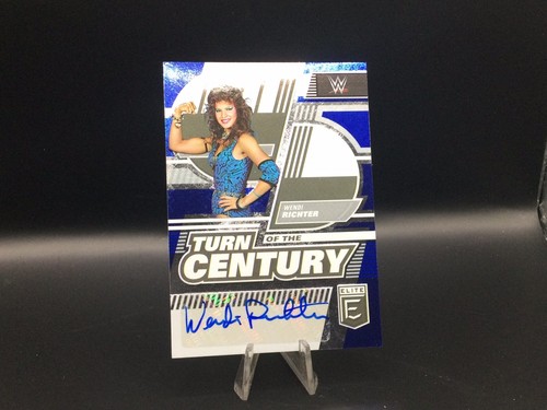 2023 Panini Donruss Elite WWE - Turn of the Century Signatures Blue #TC ...