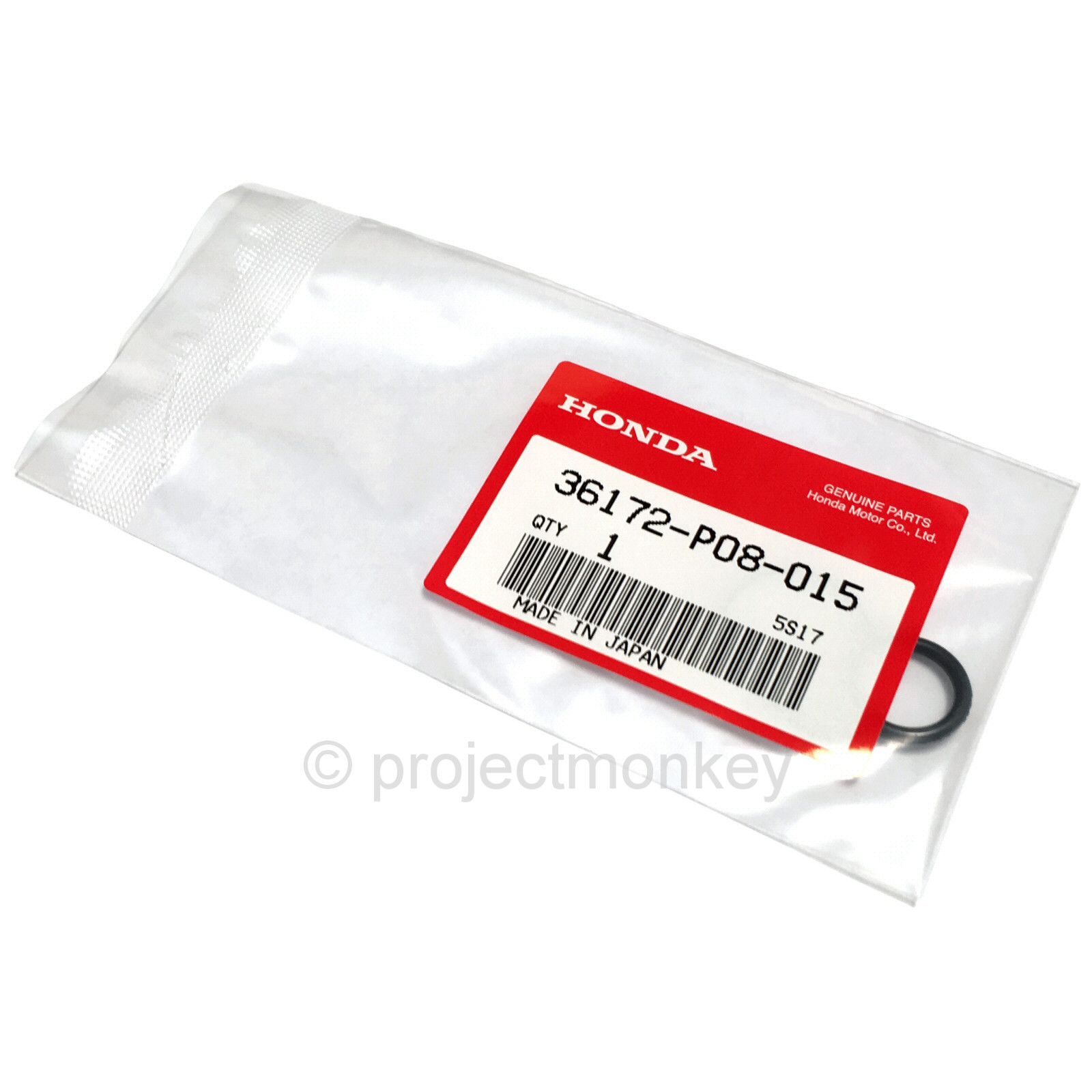 OEM Acura / Honda 36172-P08-015 Upper VTEC Solenoid Rubber Gasket Seal ...