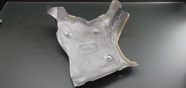 Porsche OEM 12-16 911 Rear Bumper-heat Shield Right 99150548000 for ...