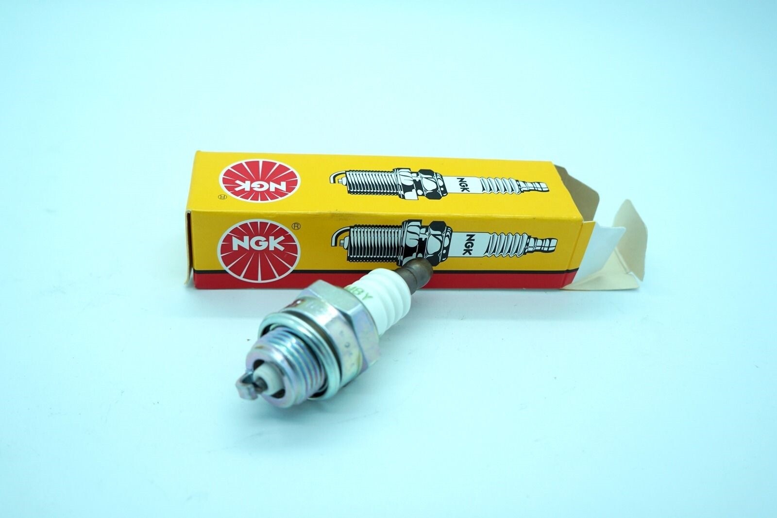 NEW GENUINE OEM NGK PART # BPM8Y; SPARK PLUG | eBay