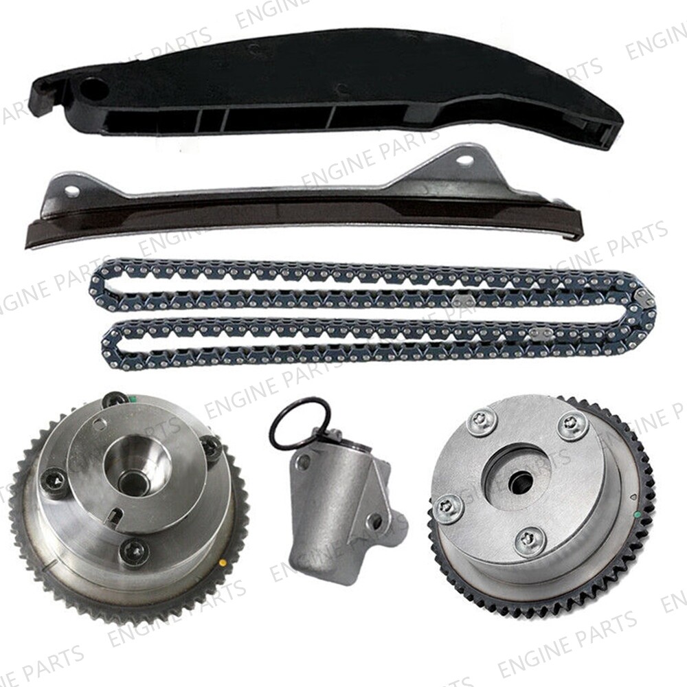 G4NB Timing Chain Kit & Pair VVT Gear Sprocket For Kia Soul Hyundai ...
