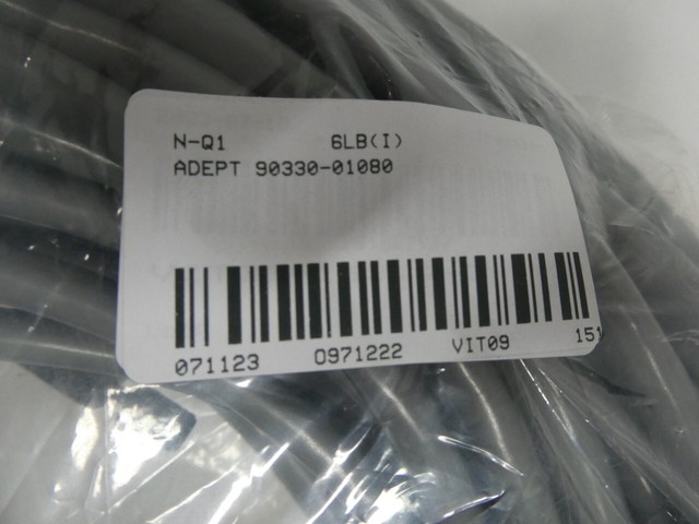 Adept 90330-01080 VME DIO Cable Kit w/ Input 10330-01080 Output 10330 ...
