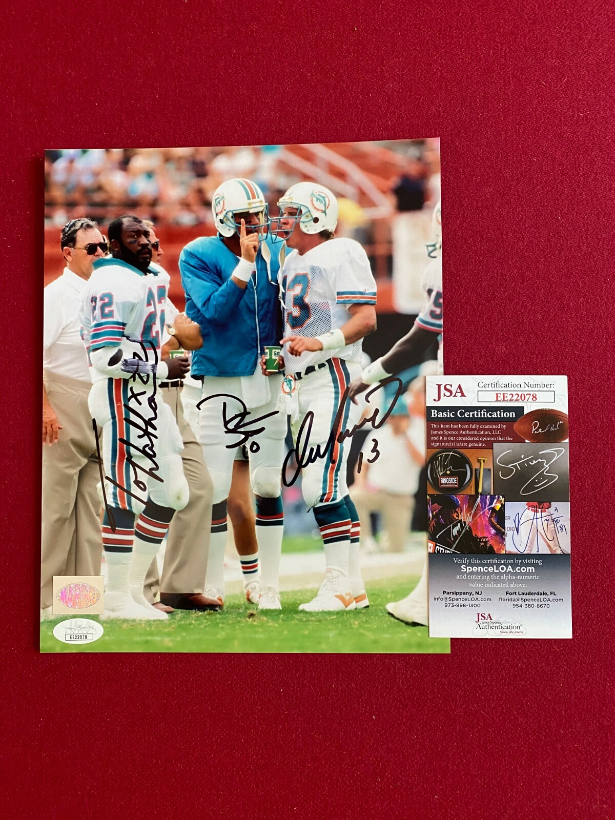 Dan Marino | Autographed Football Memorabilia & NFL Merchandise