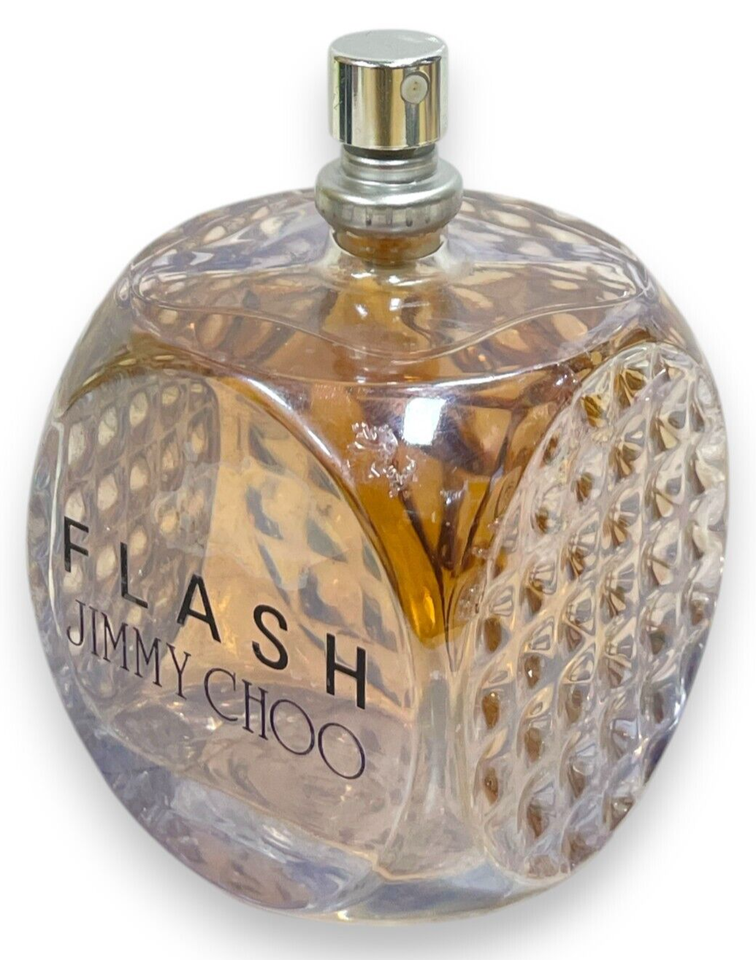 Jimmy Choo Flash Eau De Parfum (100ml/3.3fl.oz) No Cap As Seen In Pics ...