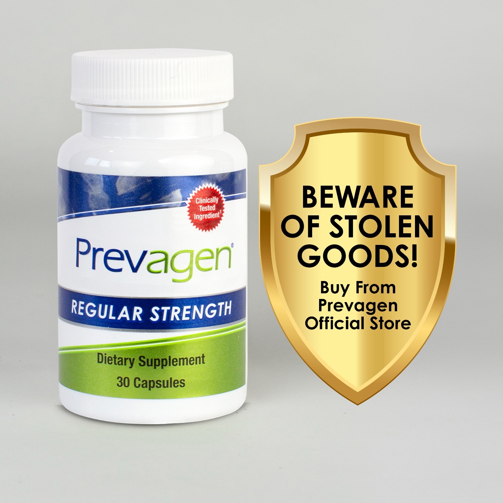 Prevagen Regular Strength 30 Count - 10mg Capsules | eBay