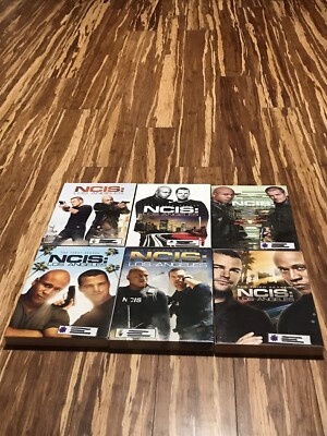 NCIS DVD Lot Los Angeles FIRST SEASON - SIXTH SEASON Navy Crime TV ...