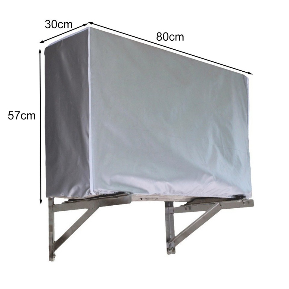 Silver Coated Weather Resistant Air Conditioner Cover for Outdoor Units ...