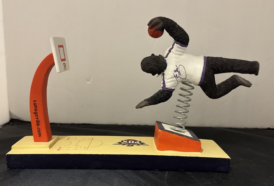 Phoenix Suns Gorilla Dunking Bobble Bobblehead Inhale Life | eBay