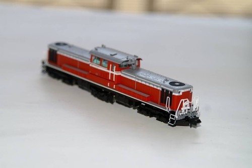 MICRO ACE DD51-695 Diesel Locomotive Sakuraku Version Mint JAPAN | eBay