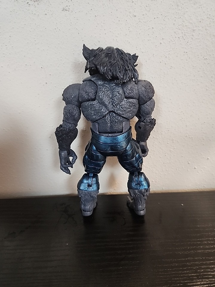 Marvel Legends Hasbro Sugarman BAF Series Dark Beast Action Figure | eBay