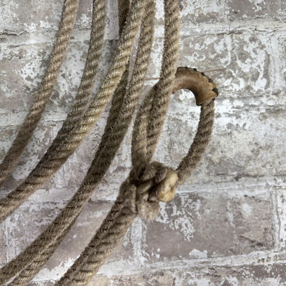 Western Lariat Roping Rope Cowboy Ranch Lasso with Honda Loop Rawhide ...