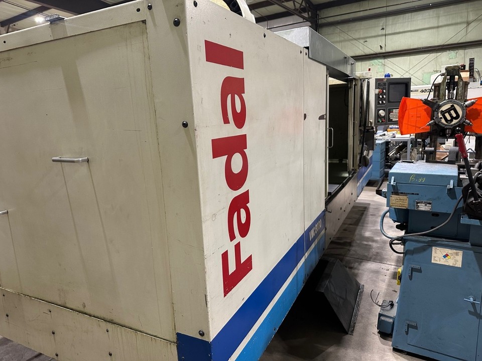 Fadal 8030 Vertical Machining Center, 2002 | eBay